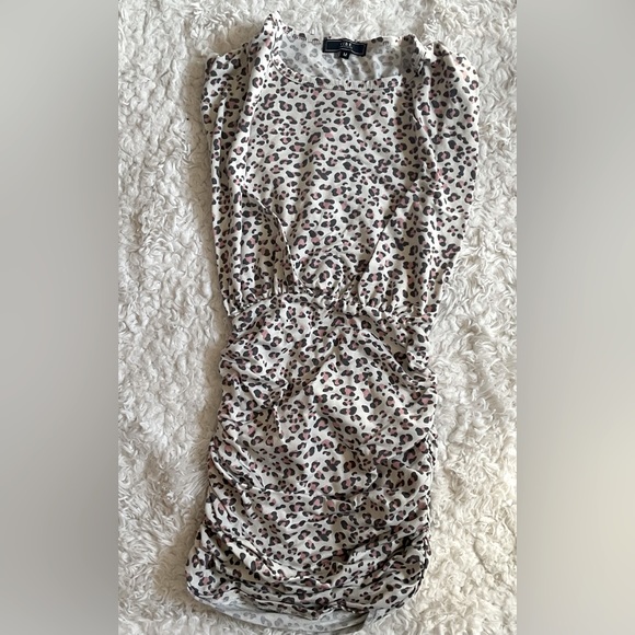 Dresses | Cheetah Print Mini Dress | Poshmark